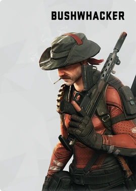 Bushwhacker | Dirty Bomb Wiki | Fandom