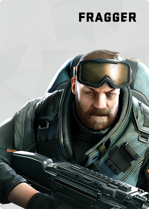 Fragger/First Edition Loadouts | Dirty Bomb Wiki | Fandom