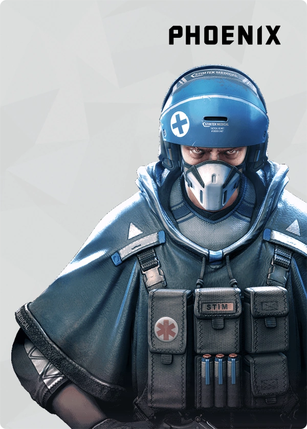 Phoenix/First Edition Loadouts | Dirty Bomb Wiki | Fandom