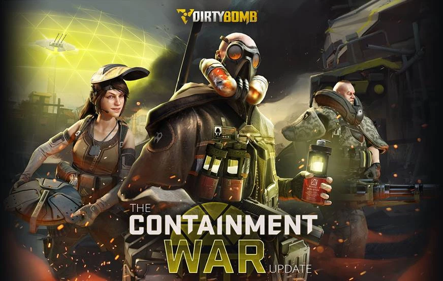 Containment War | Dirty Bomb Wiki | Fandom