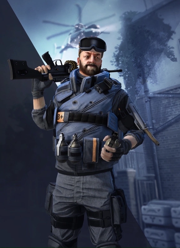 Fragger | Dirty Bomb Вики | Fandom