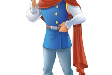 cartoon prince