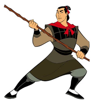 Disney Prince Li Shang