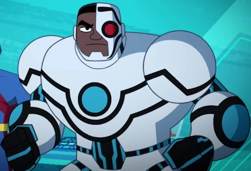 Victor Stone (Justice League Action) | Disabled Characters Wiki | Fandom