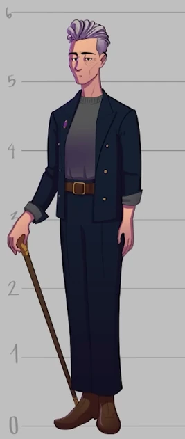 Jancy True | Disabled Characters Wiki | Fandom