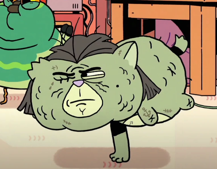 Jackson (Counterfeit Cat) | Disabled Characters Wiki | Fandom