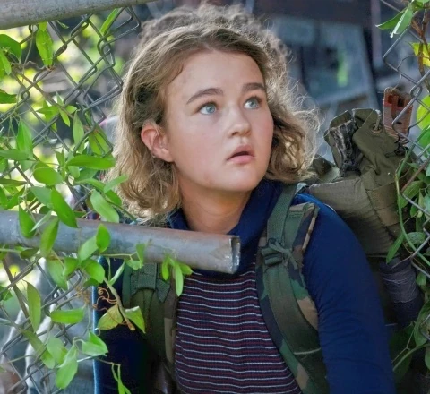 Regan Abbott | Disabled Characters Wiki | Fandom