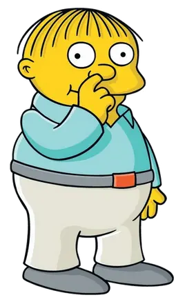 Ralph Wiggum | Disabled Characters Wiki | Fandom