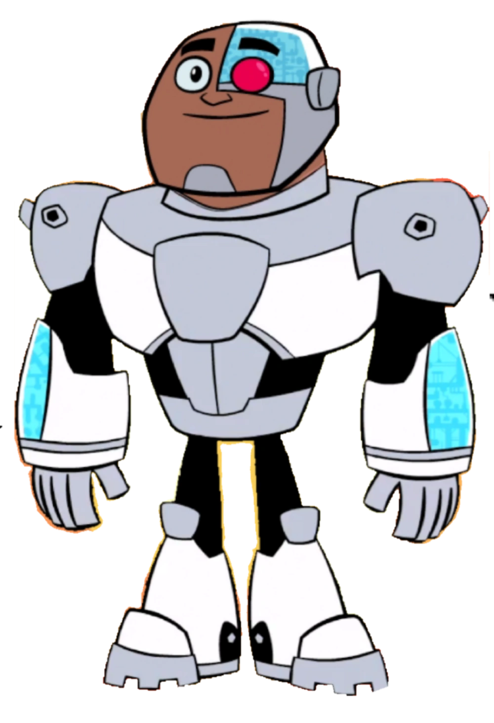 Victor Stone (Teen Titans Go!) | Disabled Characters Wiki | Fandom
