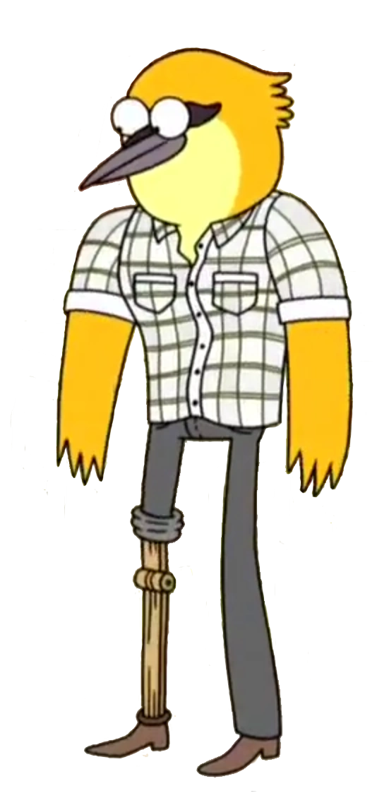 John (Regular Show) | Disabled Characters Wiki | Fandom