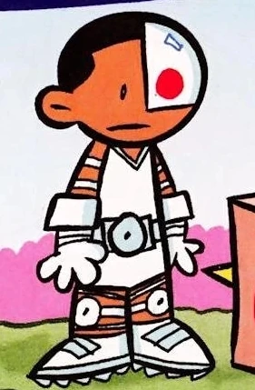 Victor Stone (Tiny Titans) | Disabled Characters Wiki | Fandom