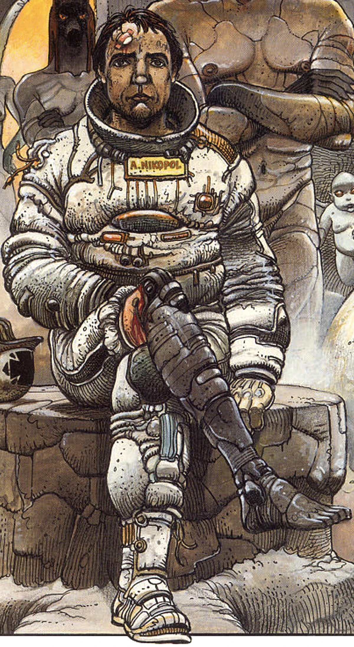 Alcide Nikopol | Disabled Characters Wiki | Fandom