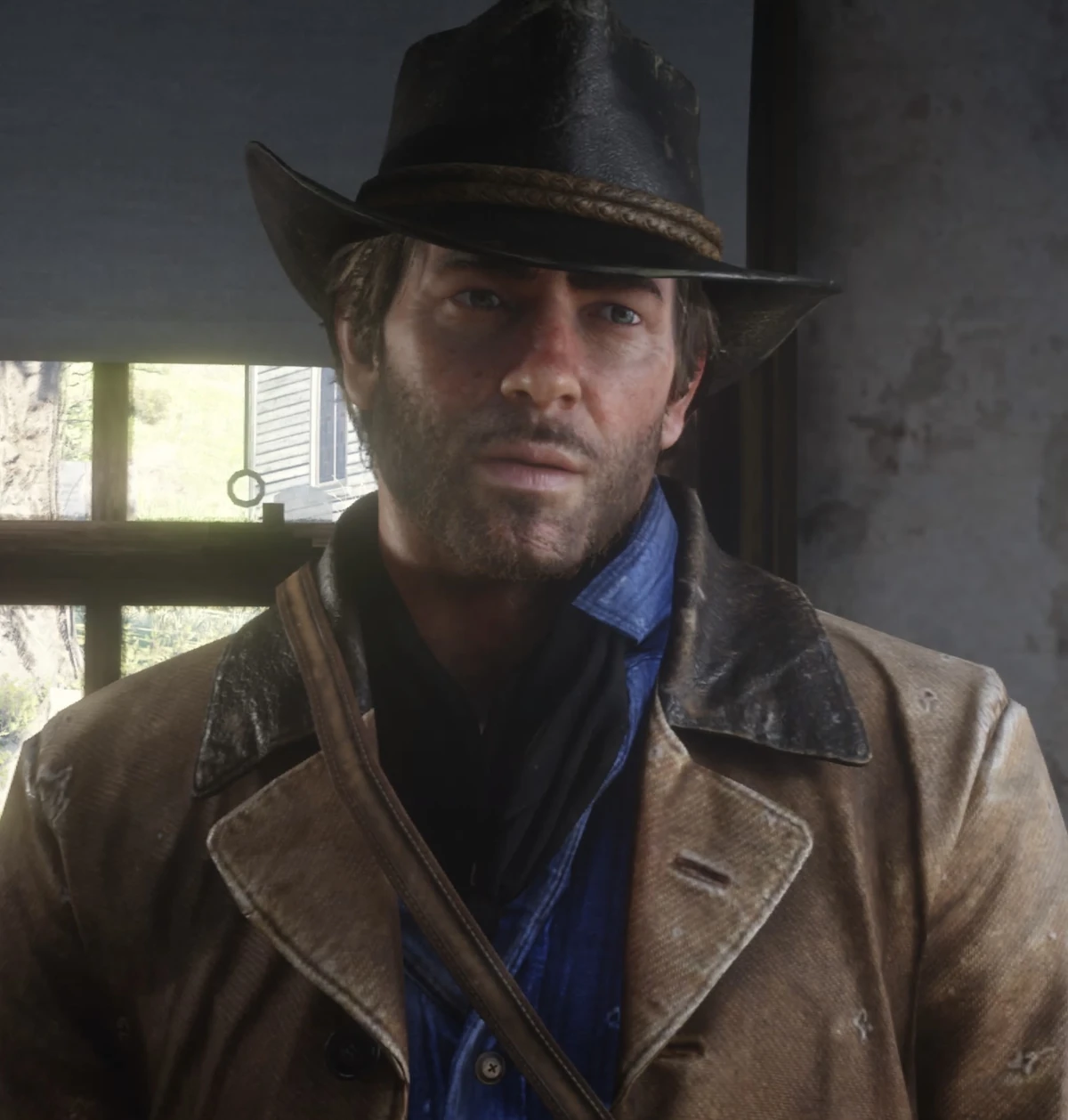 Arthur Morgan | Disabled Characters Wiki | Fandom