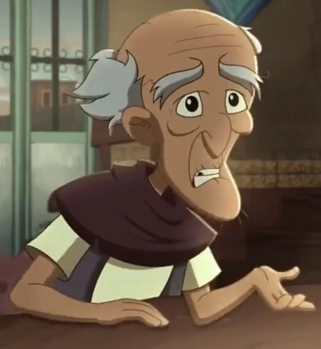 Don Viejo | Disabled Characters Wiki | Fandom