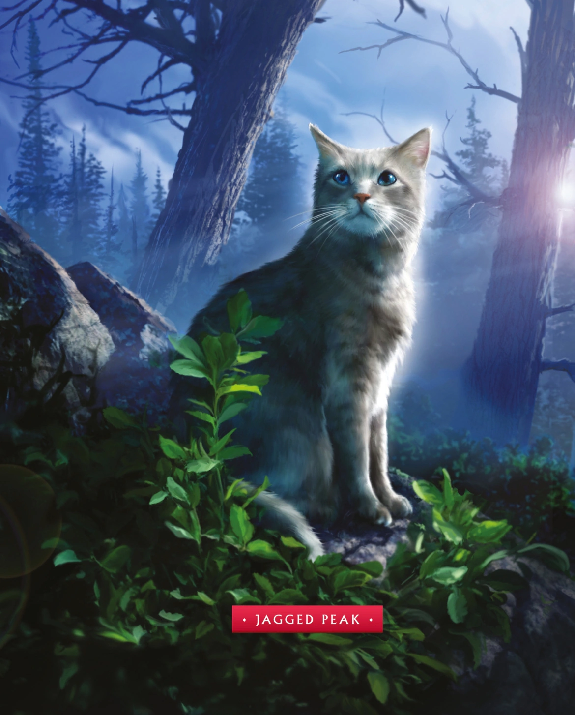 Jagged Peak | Disabled Characters Wiki | Fandom