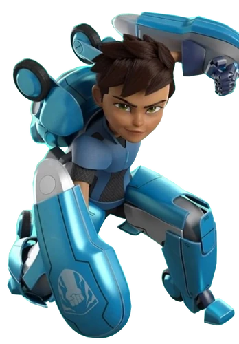 Mika (Agent Ali) | Disabled Characters Wiki | Fandom