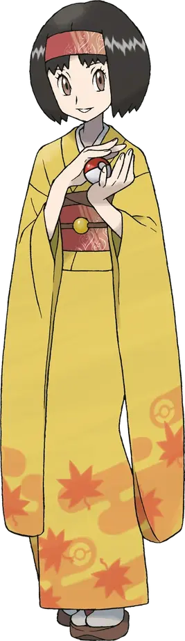 Erika (Pokémon) | Disabled Characters Wiki | Fandom