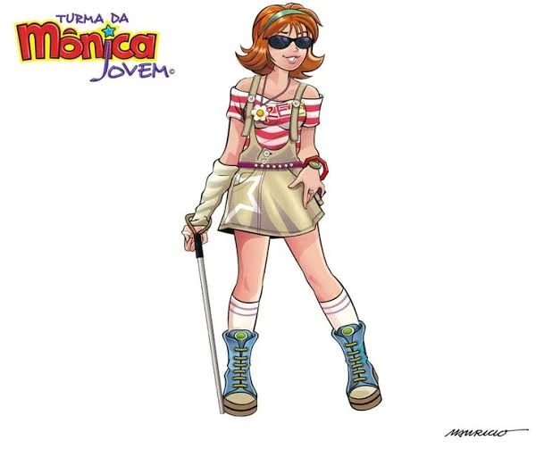 Dorinha (Monica Adventures) | Disabled Characters Wiki | Fandom