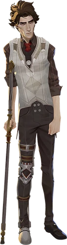 Viktor (Arcane) | Disabled Characters Wiki | Fandom