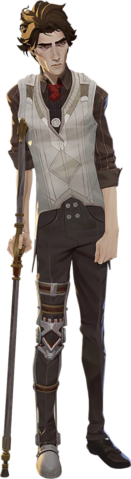 Viktor (Arcane) | Disabled Characters Wiki | Fandom