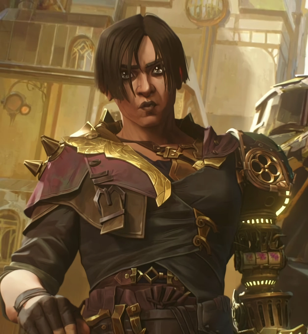 Sevika | Disabled Characters Wiki | Fandom