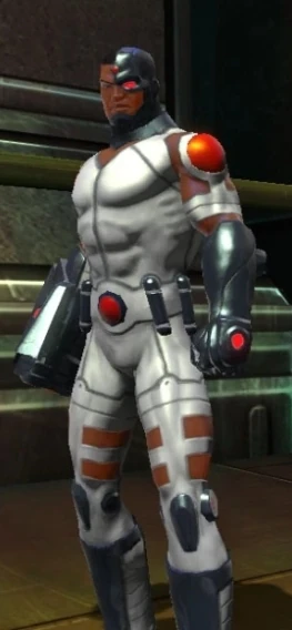 Victor Stone (DC Universe Online) | Disabled Characters Wiki | Fandom