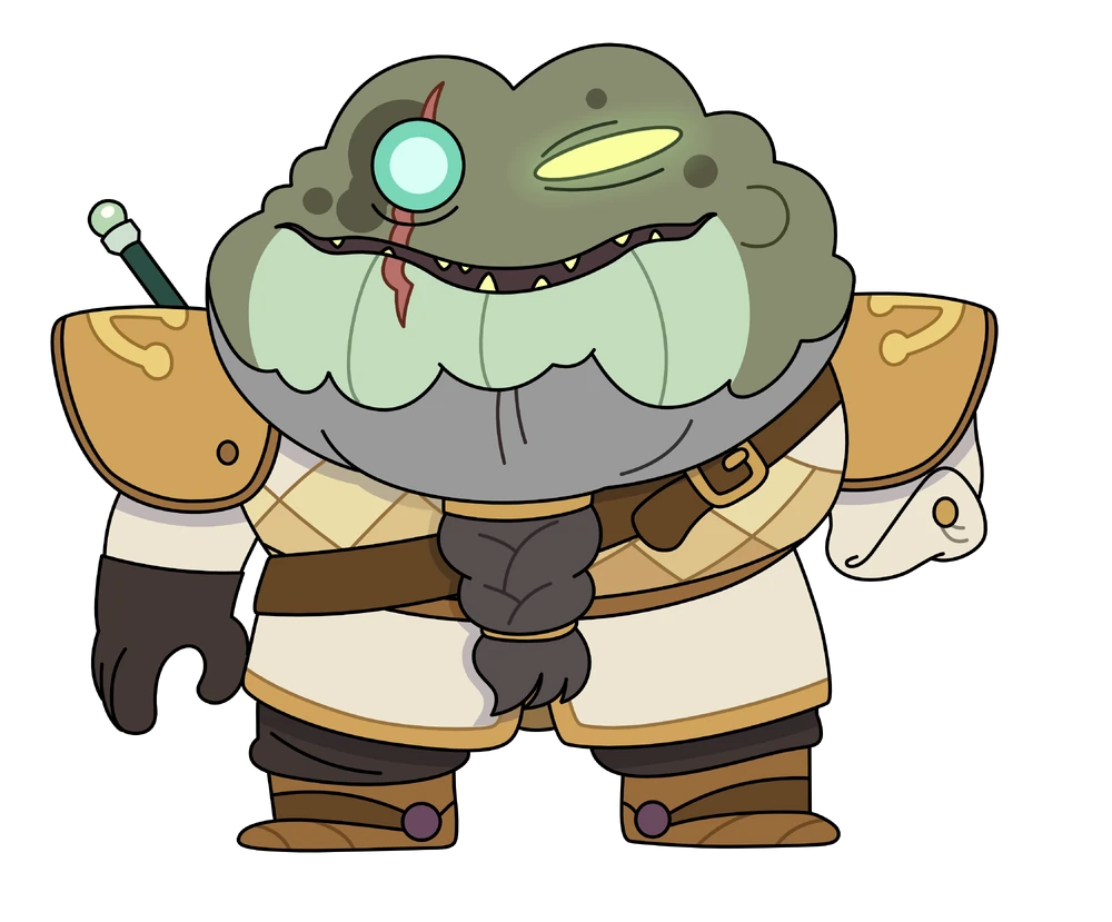 Captain Grime Disabled Characters Wiki Fandom