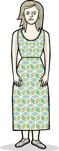 Laura Vanderboom | Disabled Characters Wiki | Fandom