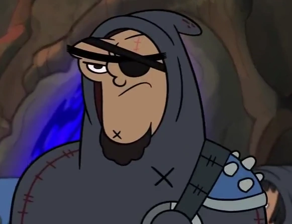 One-Eye the Slippery | Disabled Characters Wiki | Fandom