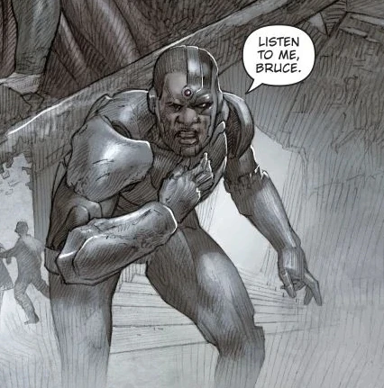 Victor Stone (Earth -44) | Disabled Characters Wiki | Fandom