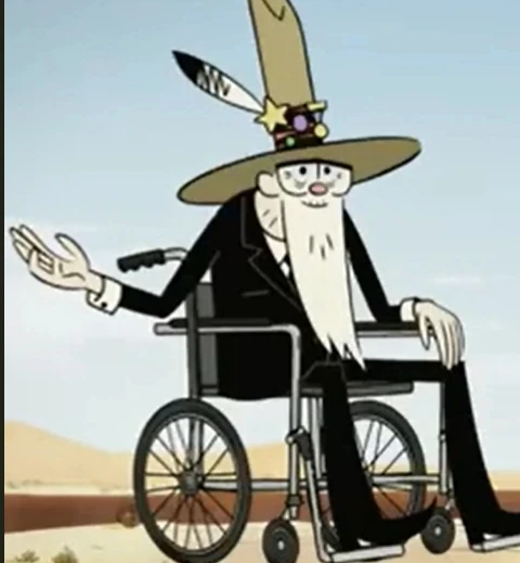 Papa G | Disabled Characters Wiki | Fandom