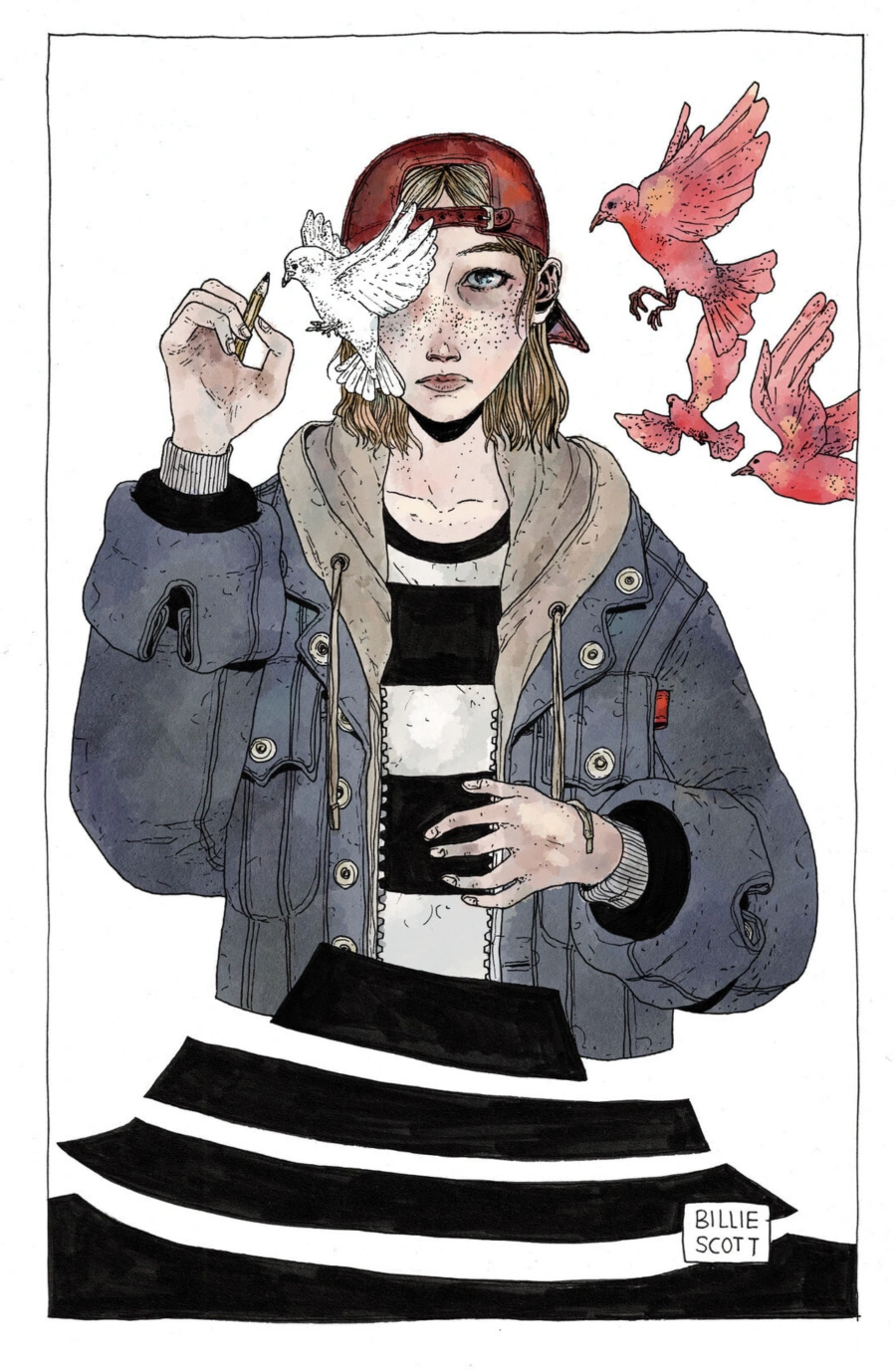 Billie Scott | Disabled Characters Wiki | Fandom