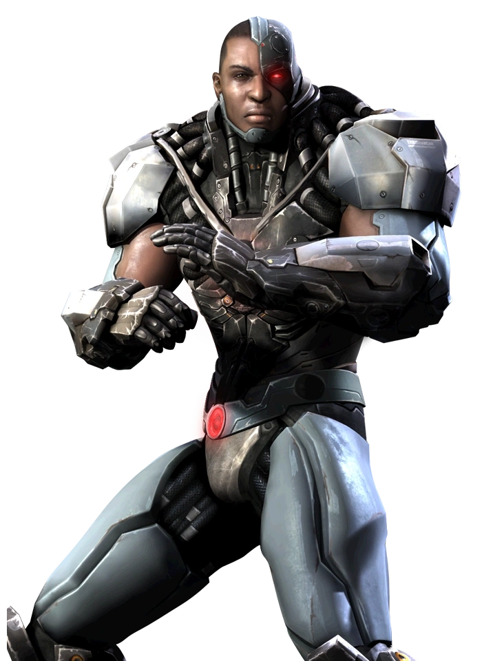 Victor Stone (Injustice Video Game) | Disabled Characters Wiki | Fandom