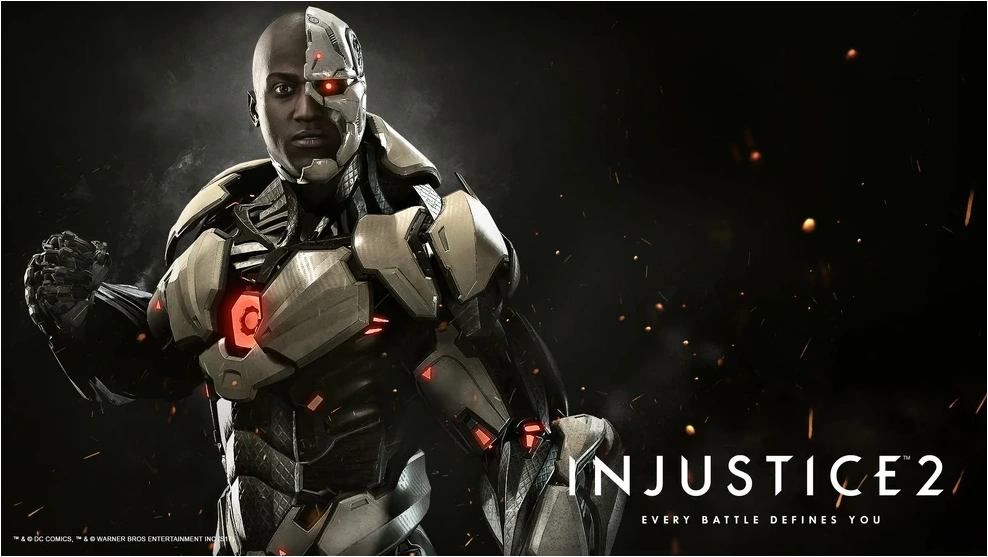Victor Stone (Injustice) | Disabled Characters Wiki | Fandom