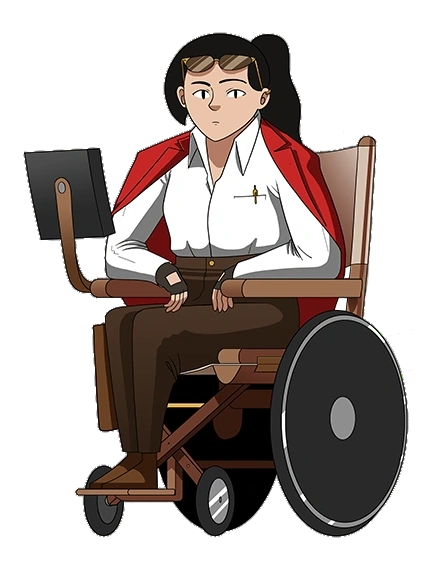 Anne Daction | Disabled Characters Wiki | Fandom