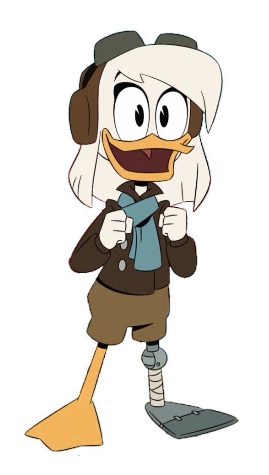 Della Duck (2017) | Disabled Characters Wiki | Fandom