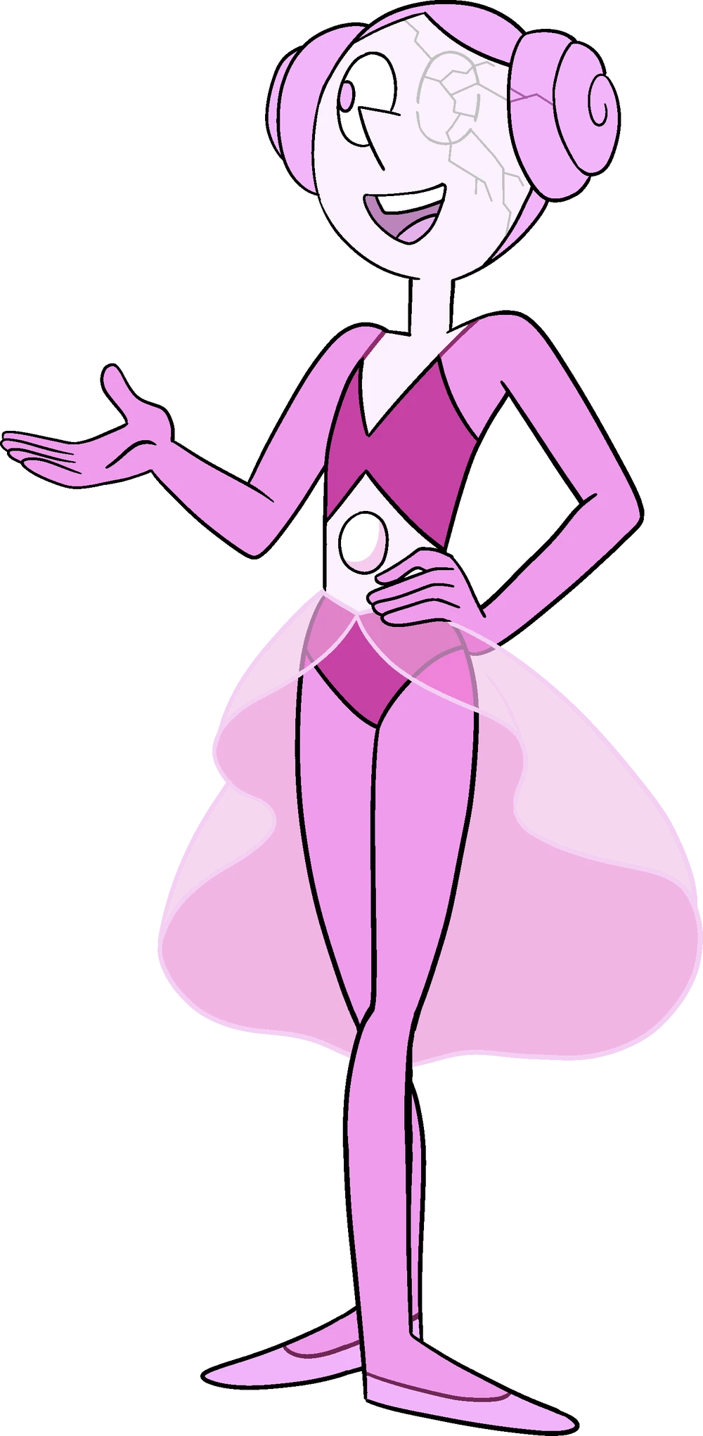 Pink Pearl | Disabled Characters Wiki | Fandom