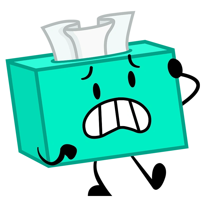 Tissues (Inanimate Insanity) | Disabled Characters Wiki | Fandom