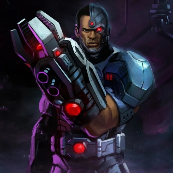 Victor Stone (Infinite Crisis) | Disabled Characters Wiki | Fandom