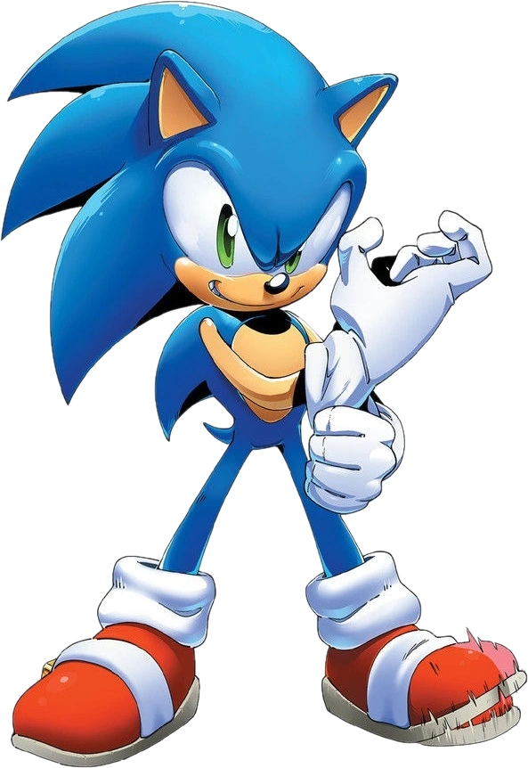 Sonic the Hedgehog (IDW Publishing) | Disabled Characters Wiki | Fandom