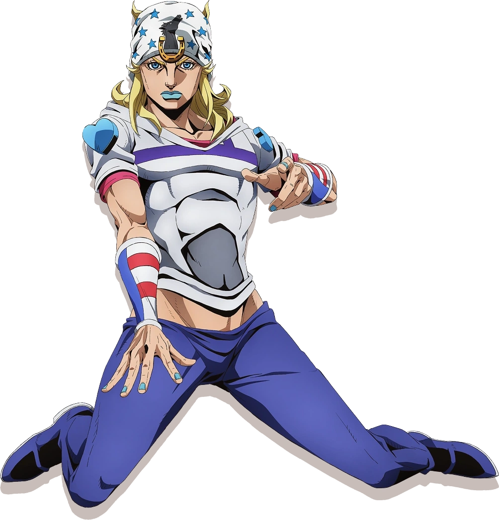 Johnny Joestar | Disabled Characters Wiki | Fandom