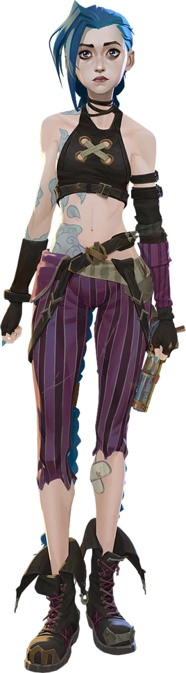 Jinx (Arcane) | Disabled Characters Wiki | Fandom