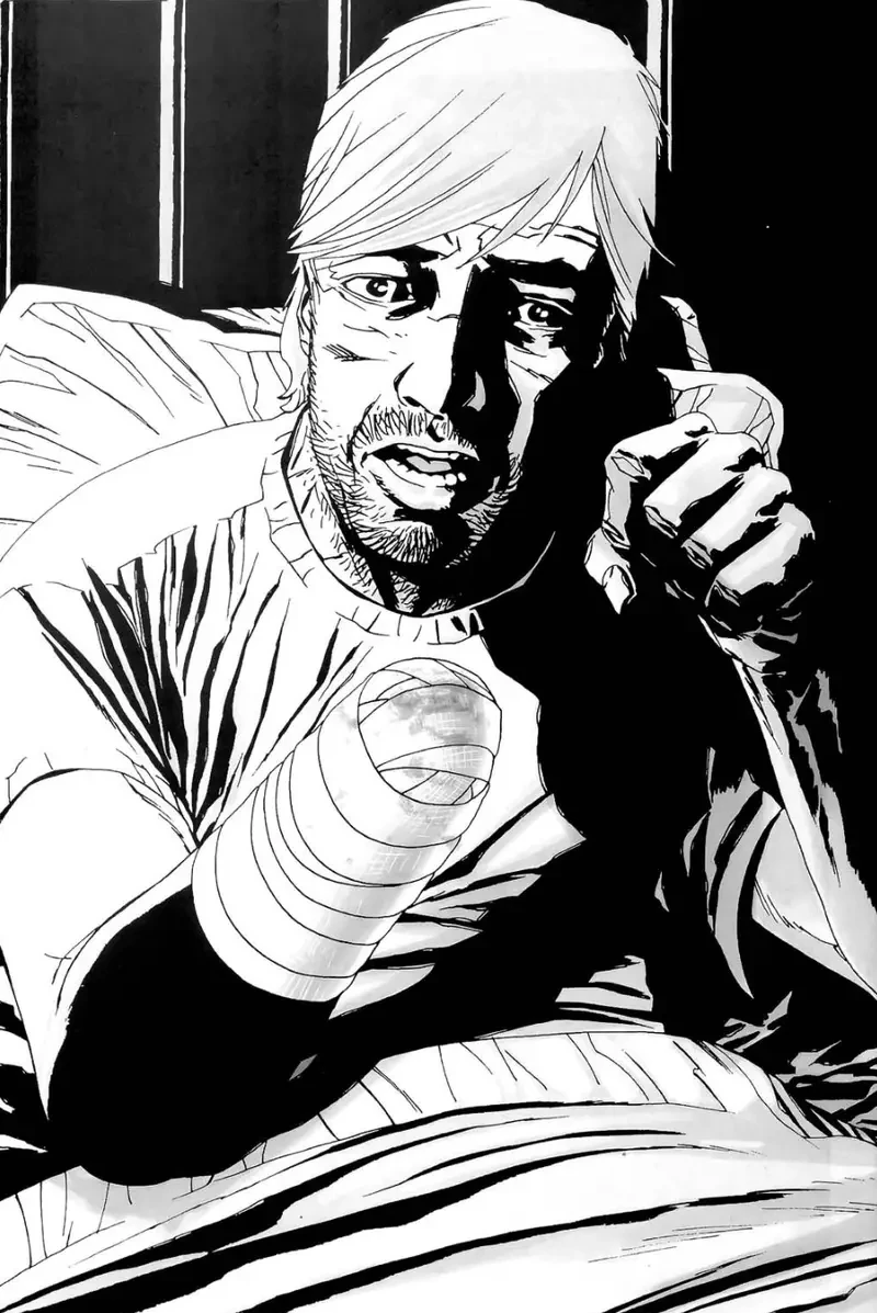 Aaron (The Walking Dead) | Disabled Characters Wiki | Fandom