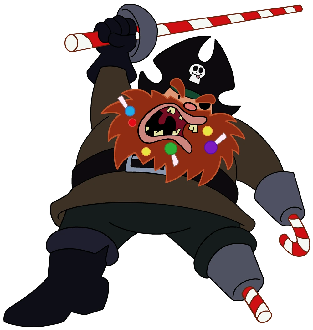 Stickybeard | Disabled Characters Wiki | Fandom