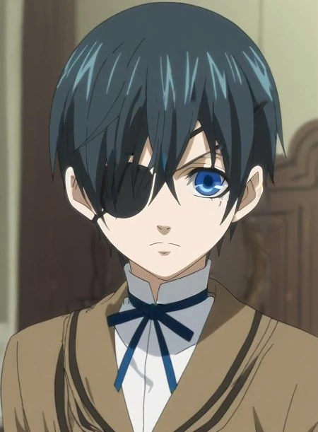 Ciel Phantomhive | Disabled Characters Wiki | Fandom