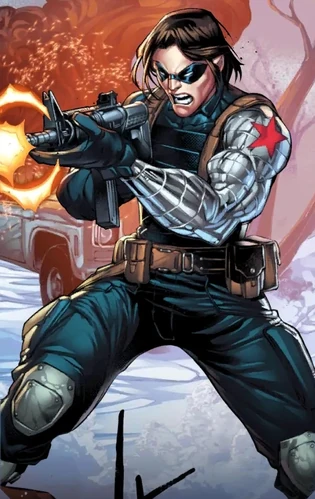Bucky Barnes (Earth-616) | Disabled Characters Wiki | Fandom