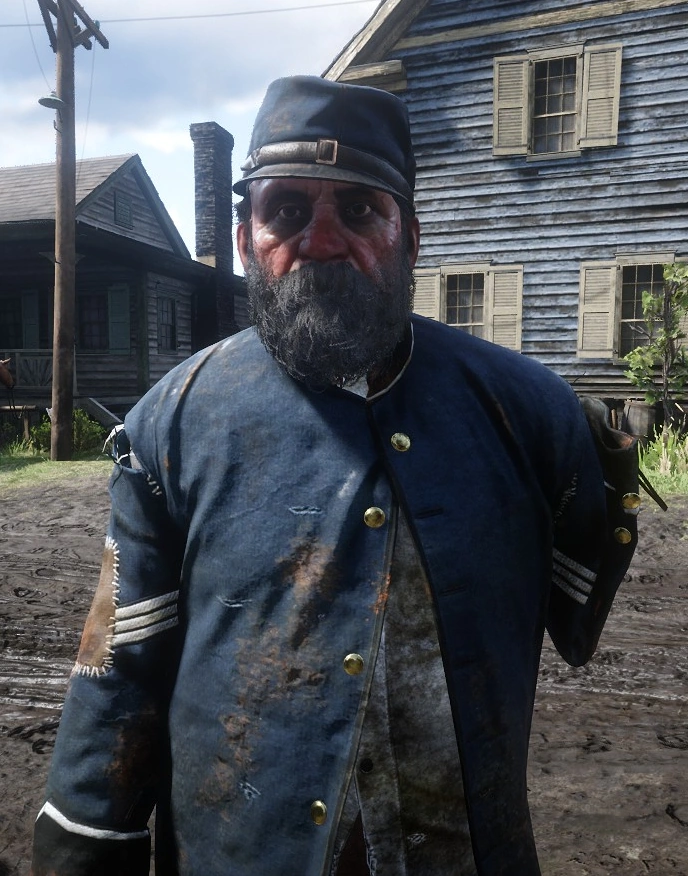 Mickey (Red Dead Redemption) | Disabled Characters Wiki | Fandom
