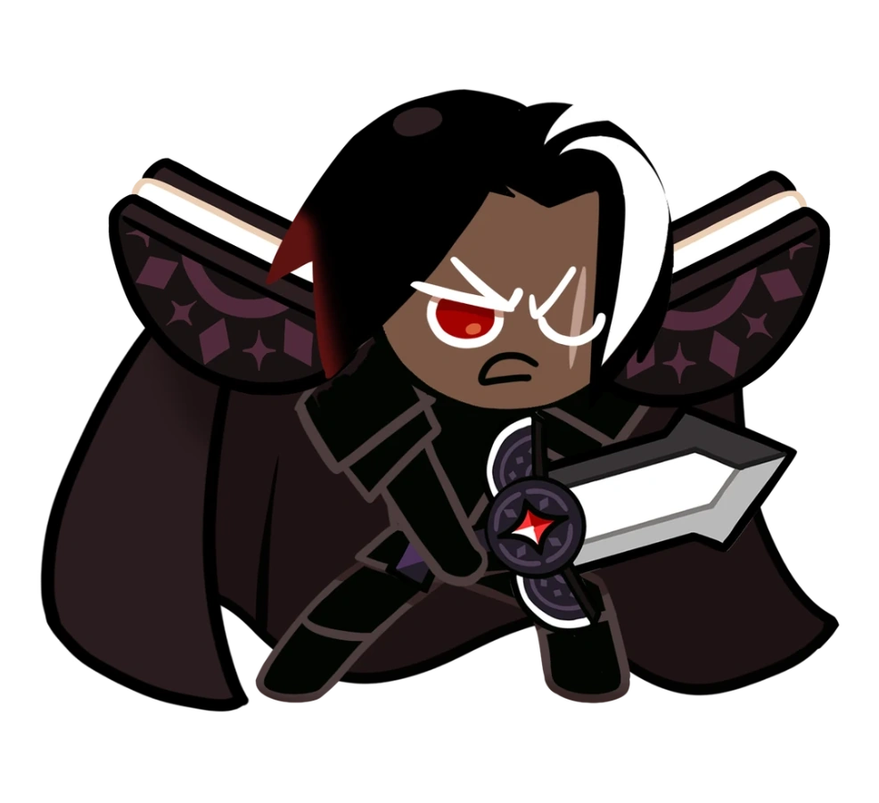 Dark Choco Cookie | Disabled Characters Wiki | Fandom