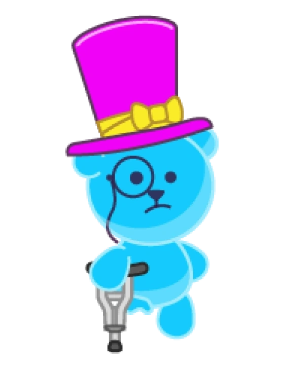 Master Huggins | Disabled Characters Wiki | Fandom