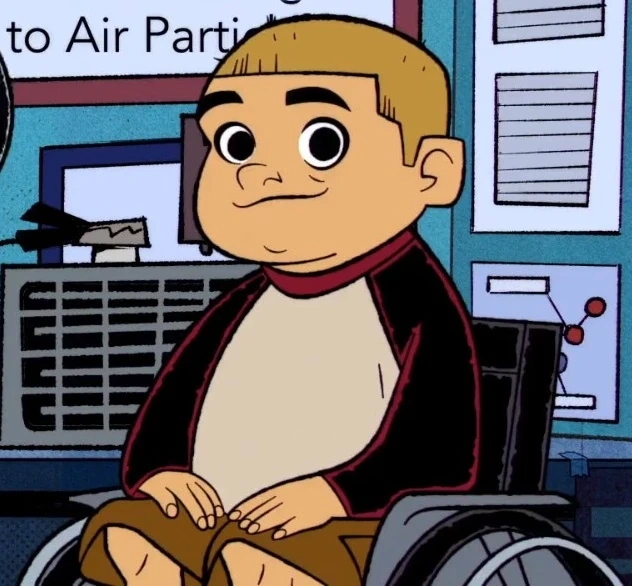 Eli (Moon Girl and Devil Dinosaur) | Disabled Characters Wiki | Fandom